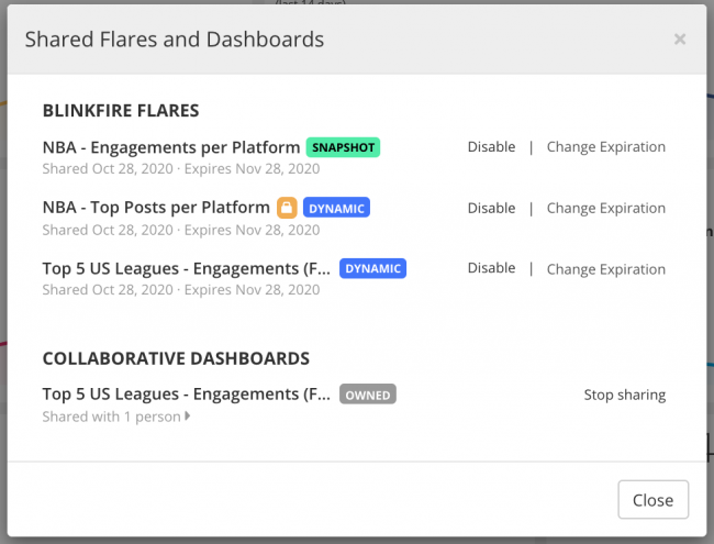 What's New at Blinkfire Analytics: Blinkfire Flares & Collaborative ...