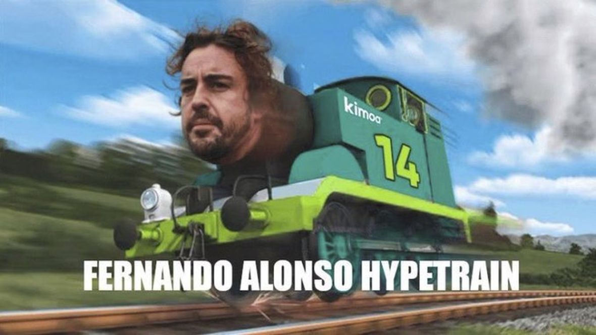 The Magic of 33: How Fernando Alonso has Raced Ahead on Social Media ...