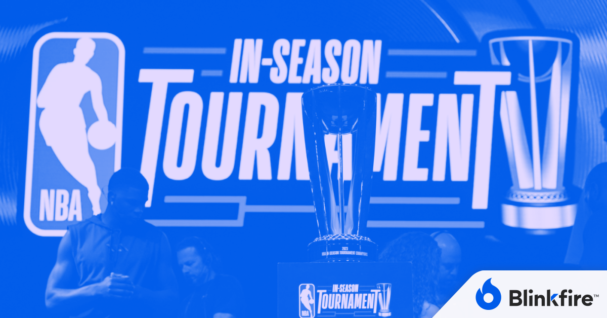 NBA In-Season Tournament Insights | Blinkfire Blog