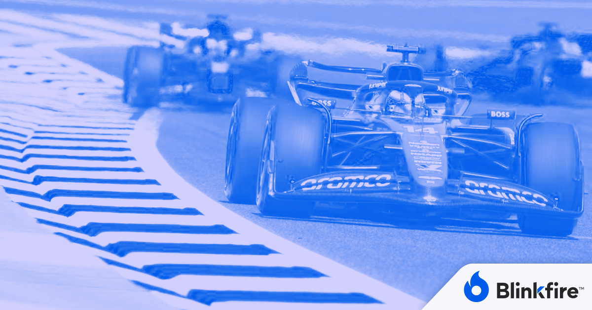 Heading to the 2024 F1 Pit Lane: Social Media and Sponsorship Analysis | Blinkfire Blog