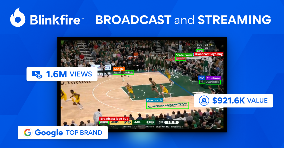Blinkfire’s Broadcast & Streaming: Tracking Real-Time Sponsorship ...