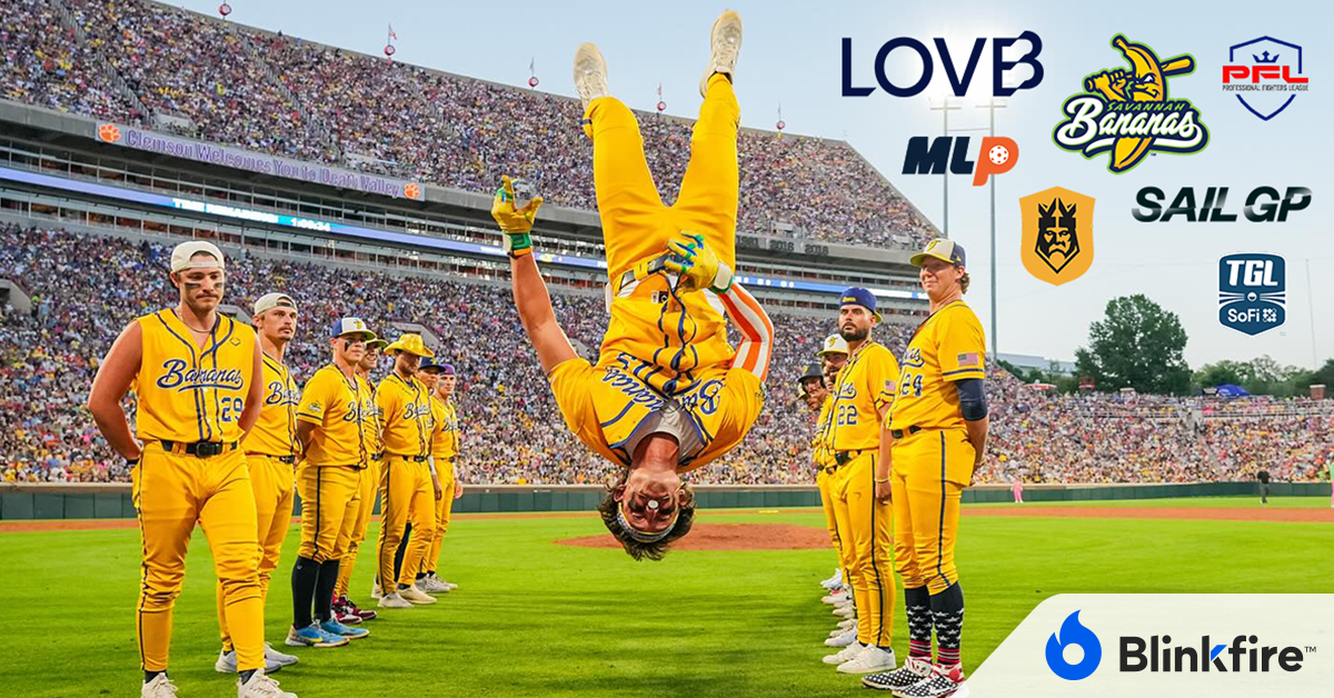 Game Changers: 28 Emerging Sports Leagues Making Noise | Blinkfire Blog